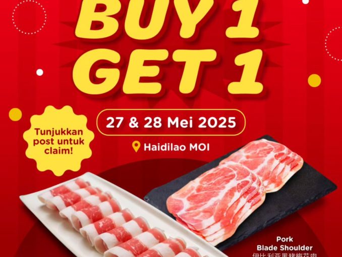 Promo Hai Di Lao Terbaru October 2025