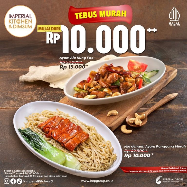 Promo Imperial Kitchen Terbaru December 2025