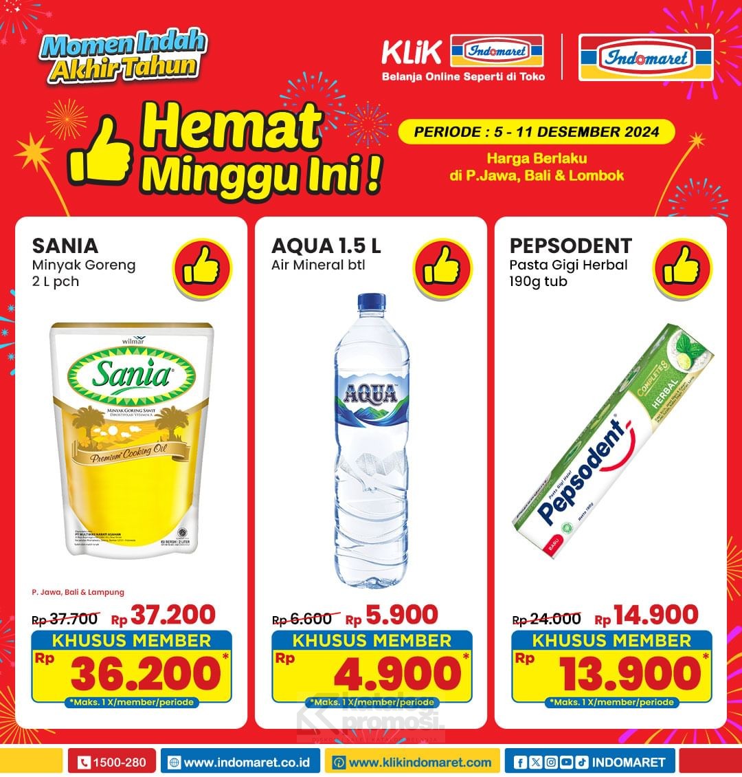 Promo Terbaru Minggu ini