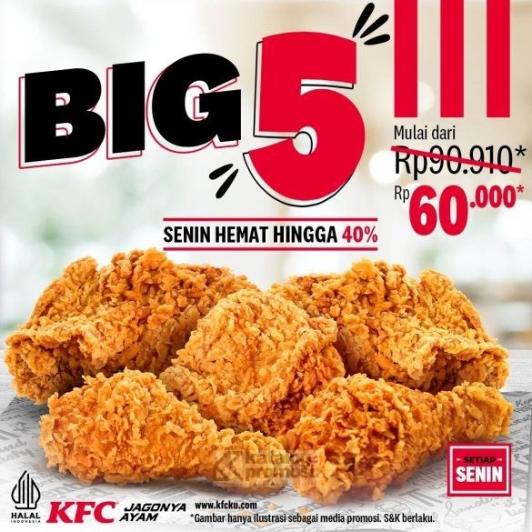 Promo KFC Terbaru April 2026