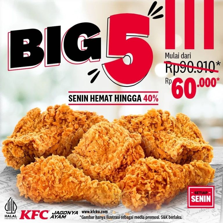 Promo KFC Terbaru October 2025