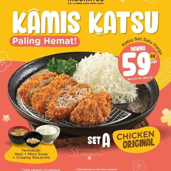 Promo Kimukatsu Terbaru November 2025