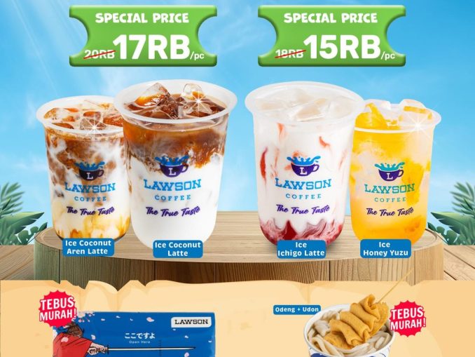 Promo Lawson Terbaru September 2025