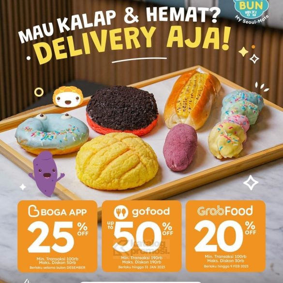 Promo Loaf Bun Terbaru June 2026