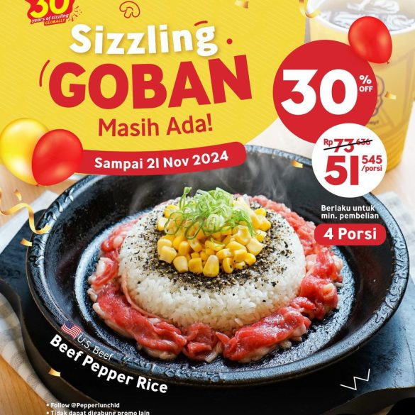 Promo Pepper Lunch Terbaru January 2026