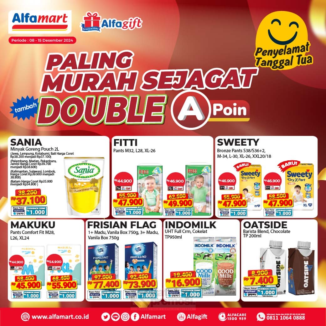 PROMO ALFAMART PALING MURAH SEJAGAT 24-31 Desember 2025