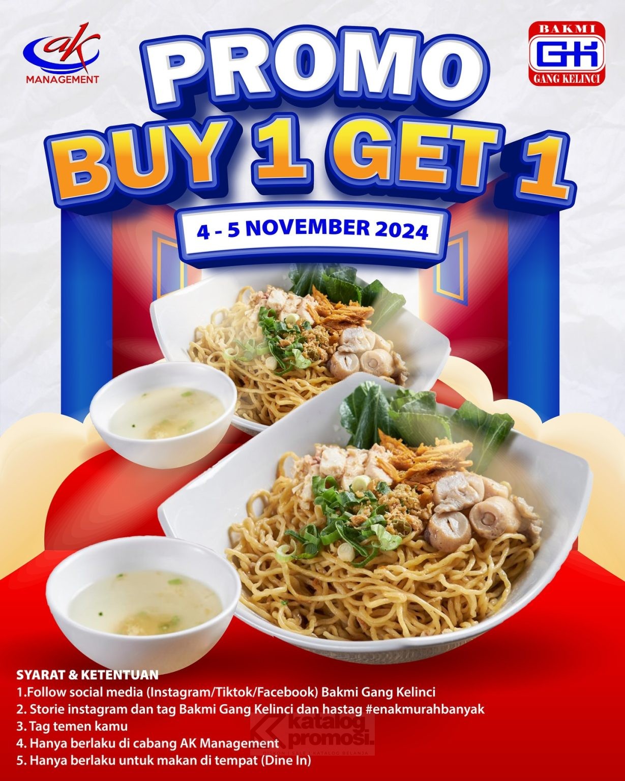 Promo Bakmi Gang Kelinci Terbaru September 2025