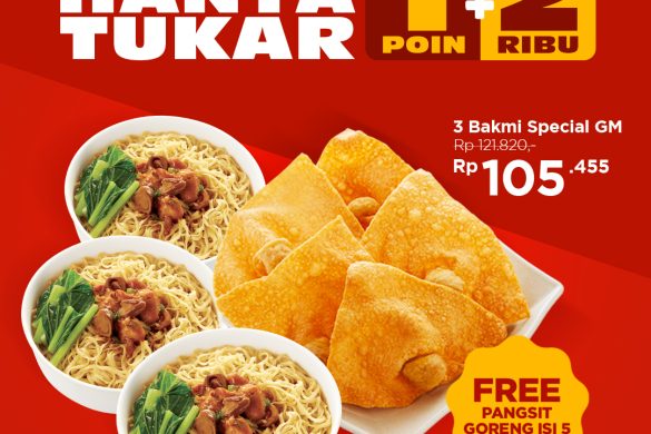 Promo Bakmi GM Terbaru June 2026