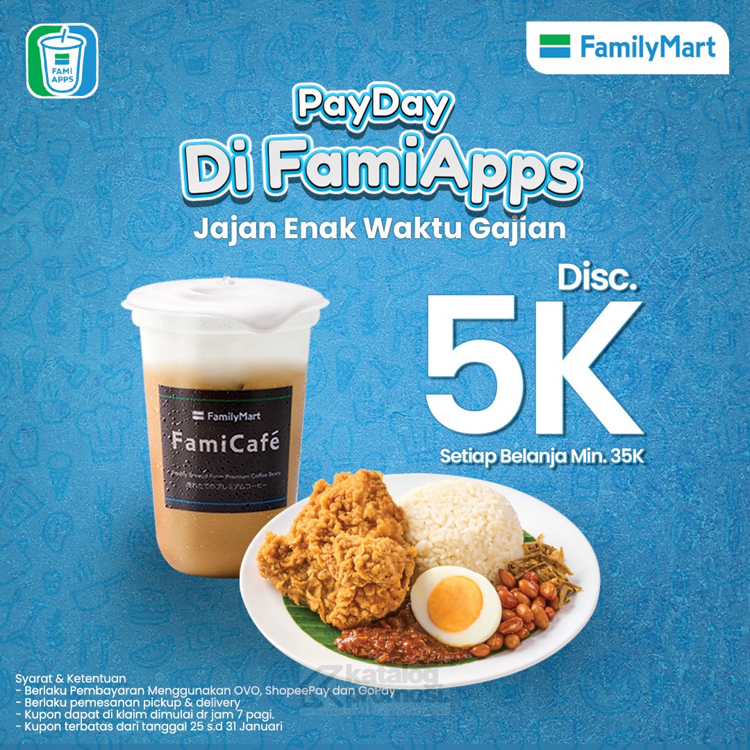 Promo Familymart February 2025 Terbaru Hari ini
