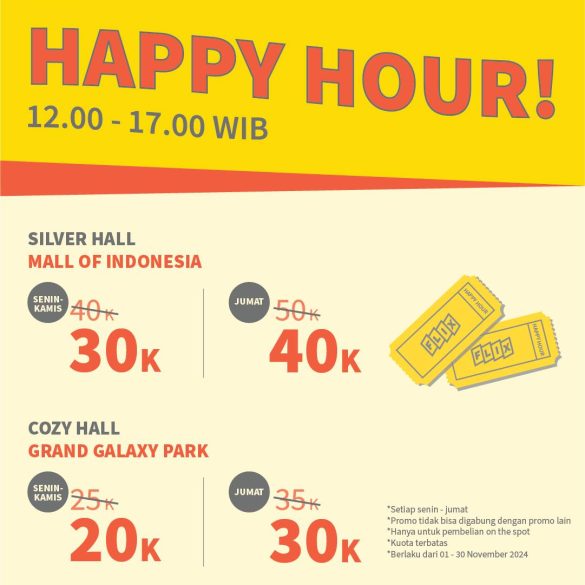 Promo Flix Cinema Terbaru December 2025