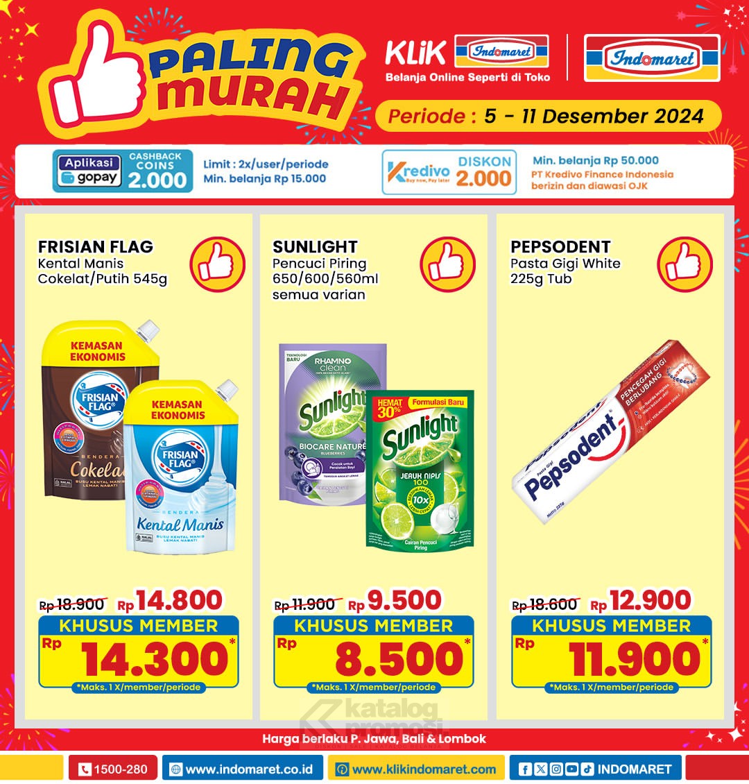 Promo Terbaru Minggu ini