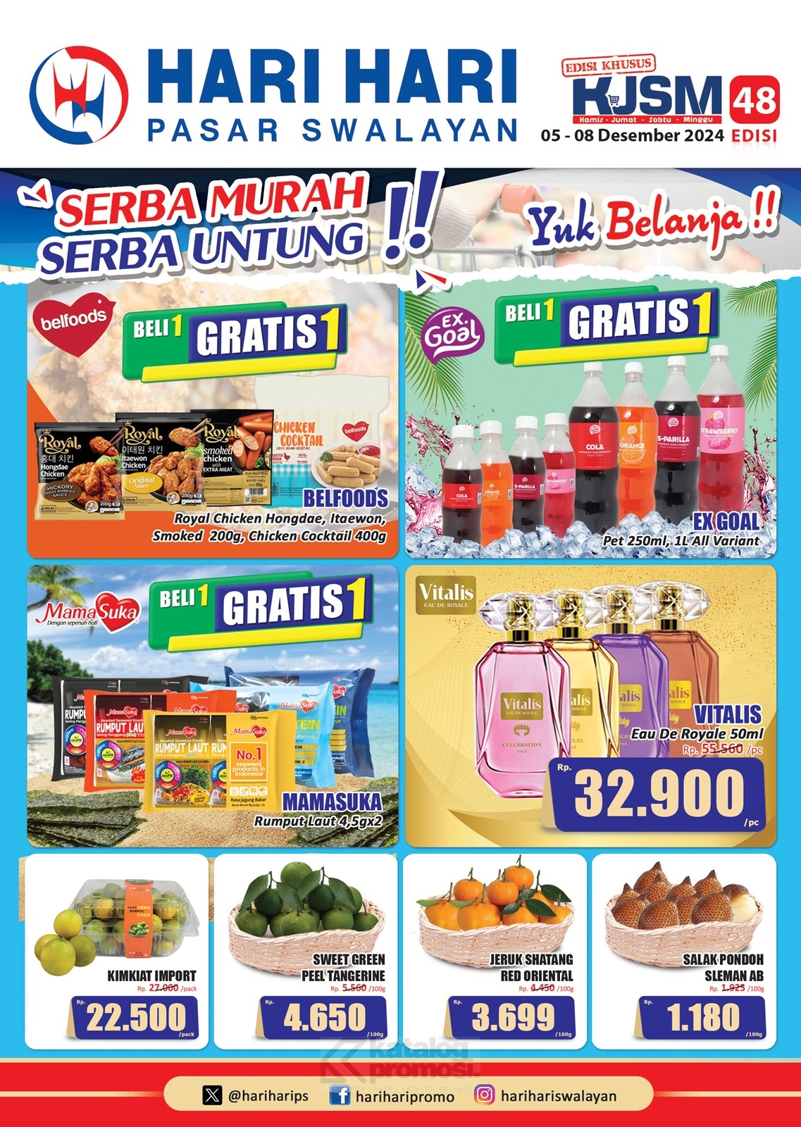 Promo JSM Hari Hari Swalayan 25-28 September 2025
