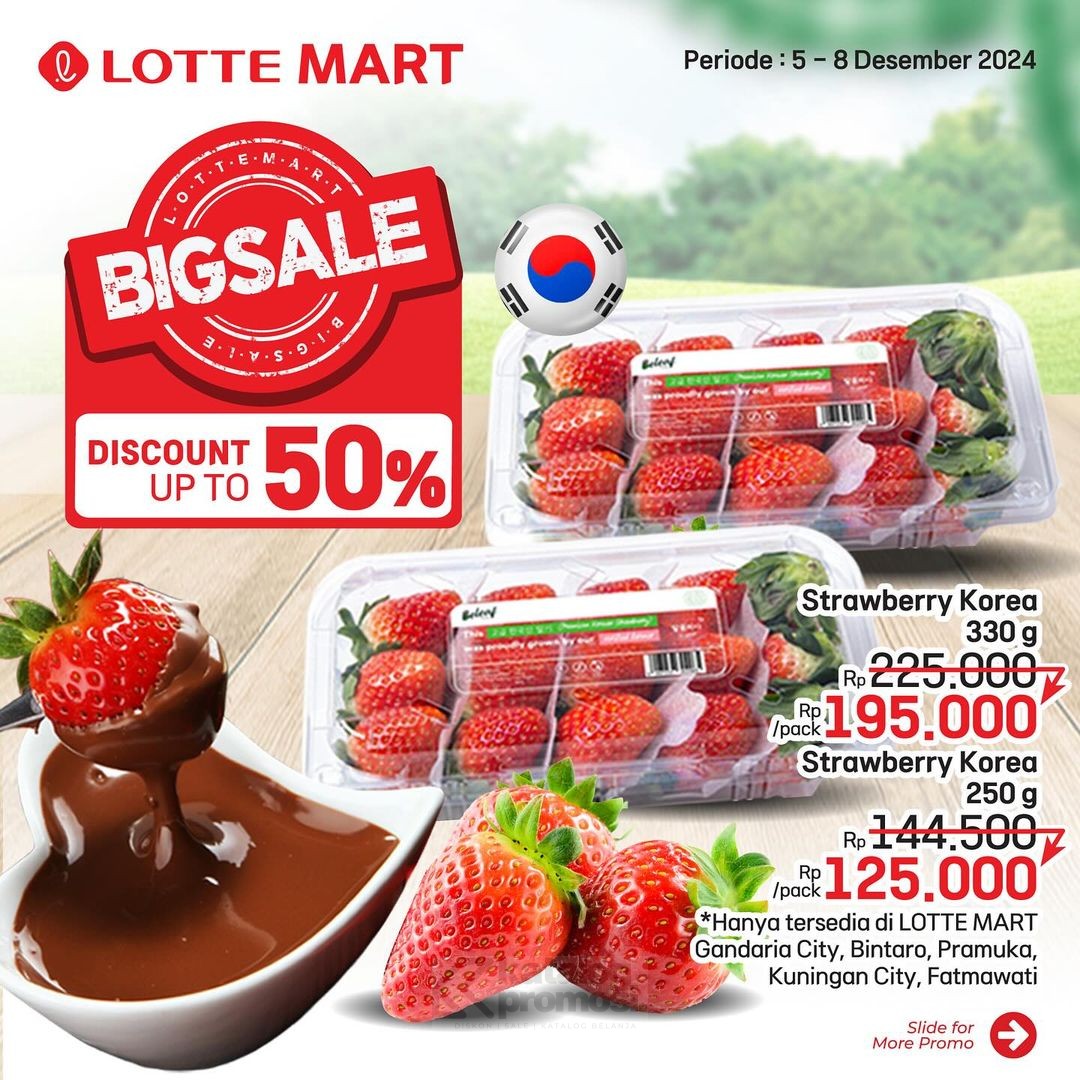 Promo Terbaru Minggu ini