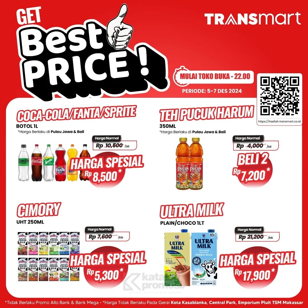 Promo Transmart Terbaru December 2025