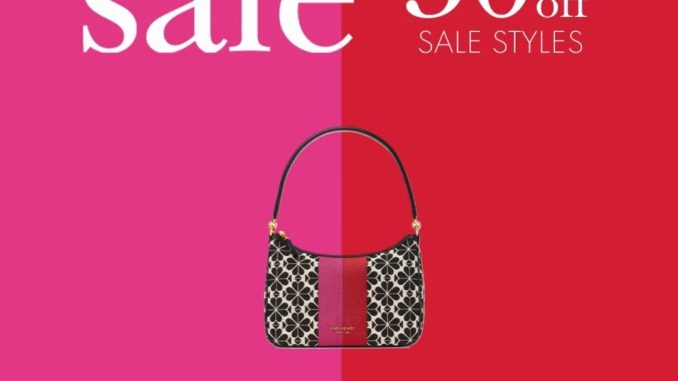Promo Kate Spade Terbaru May 2025