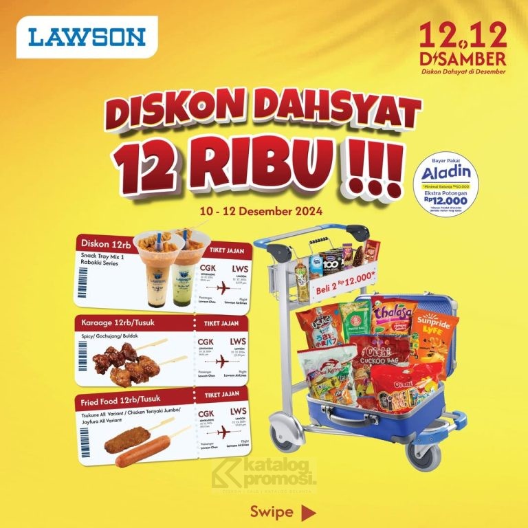 Promo - Rekomendasi Terbaru December 2025