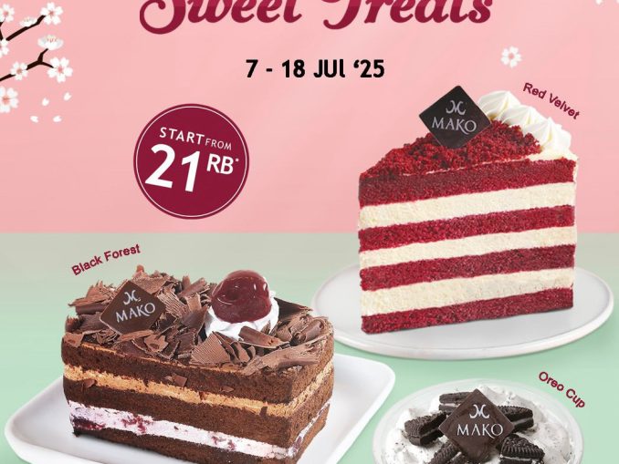 Promo Mako Bakery Terbaru August 2025