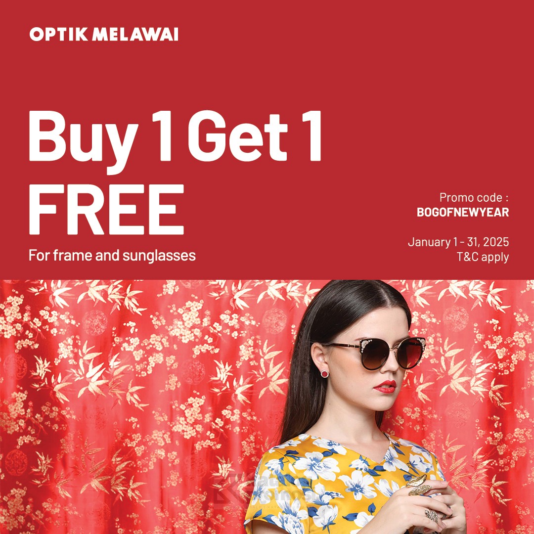 Promo Optik Melawai Terbaru September 2025