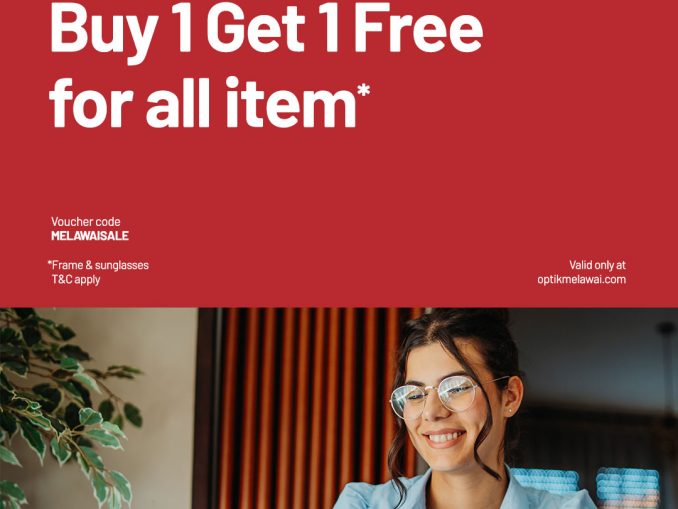 Promo Optik Melawai Terbaru October 2025