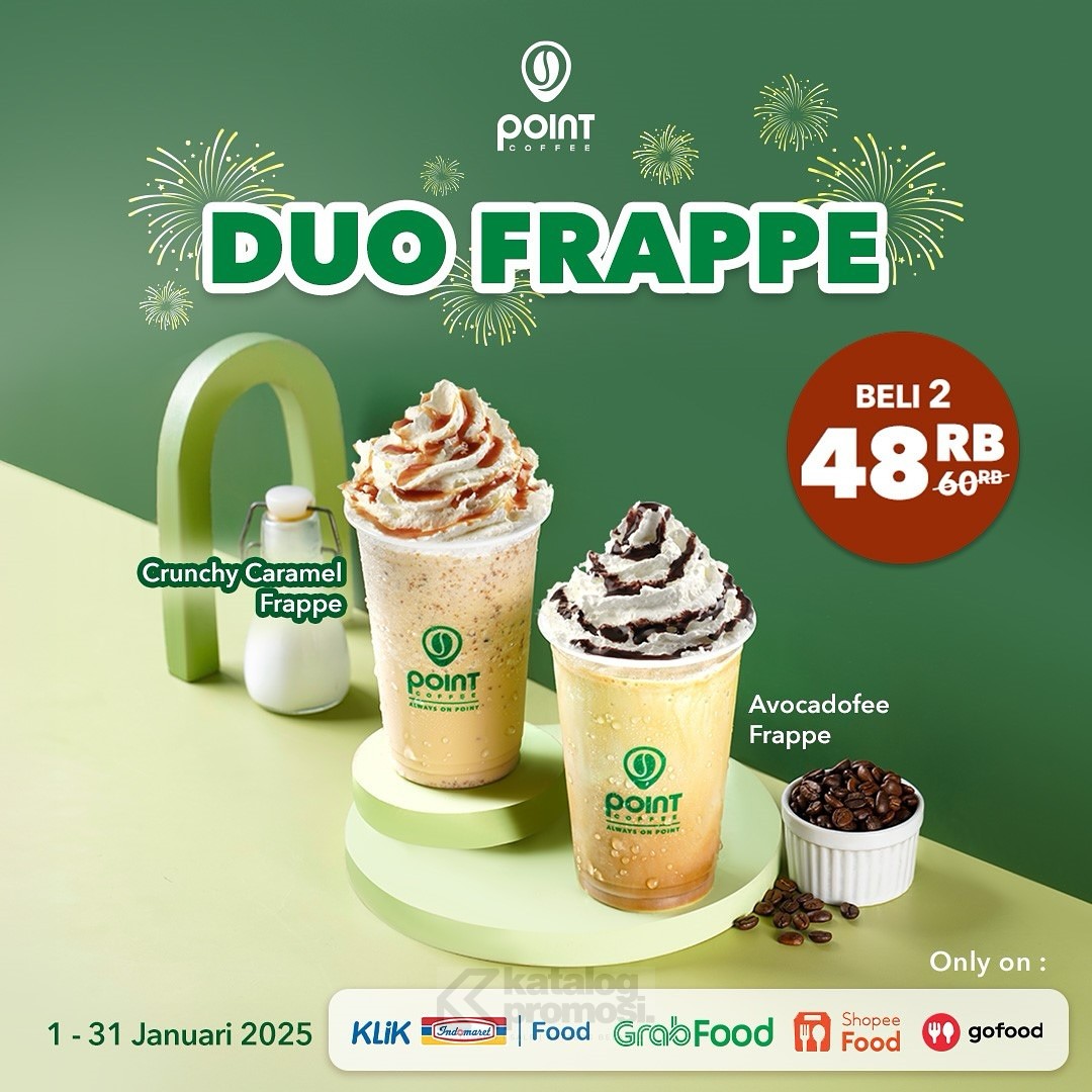 Promo Restoran dan Cafe January 2025 Terbaru Hari ini