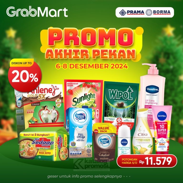 Promo Borma Terbaru November 2025