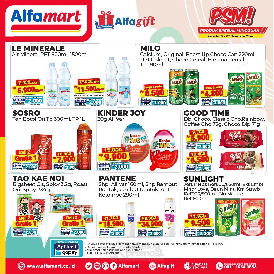 PROMO PSM ALFAMART 24-31 Desember 2025