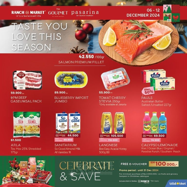 Promo Ranch Market Terbaru May 2026