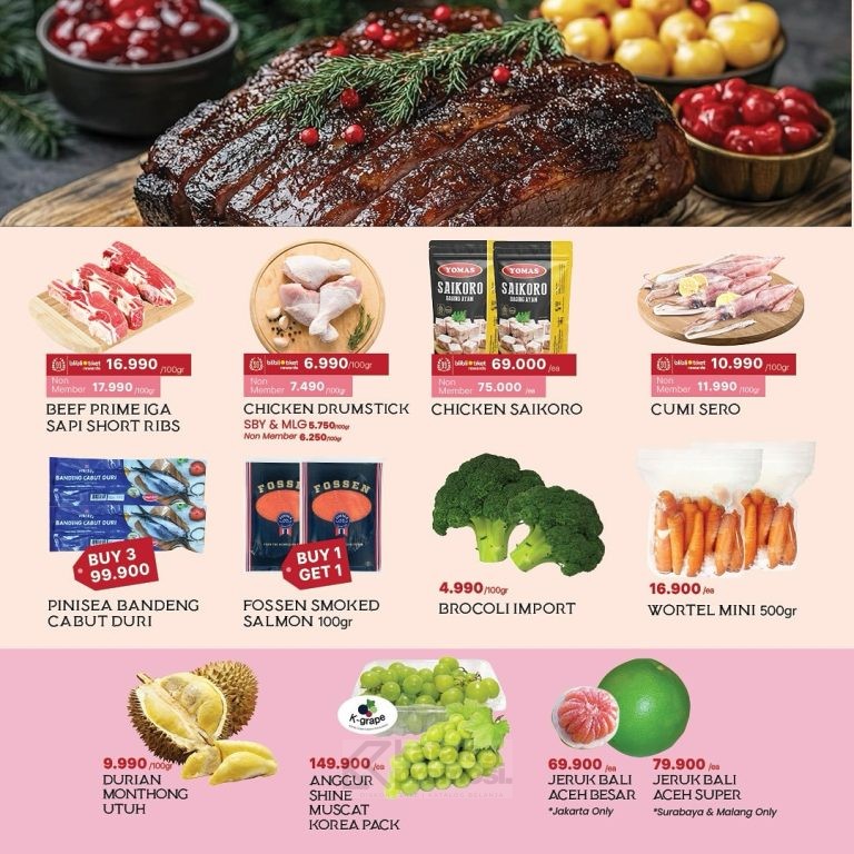 Promo JSM RANCH MARKET periode 05-11 Desember 2025