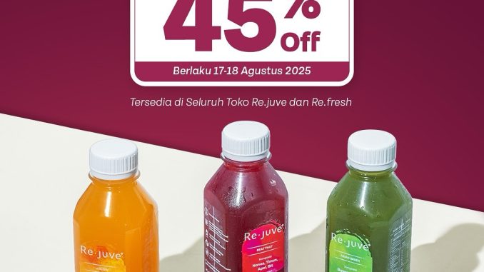 Promo Restoran dan Cafe Terbaru August 2025