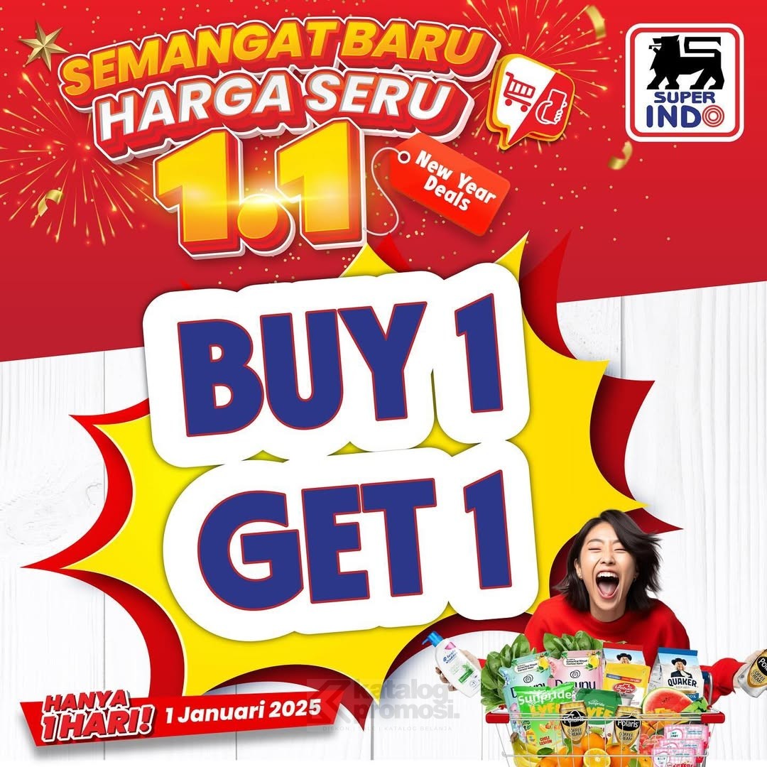 Promo Superindo March 2025 Terbaru Hari ini