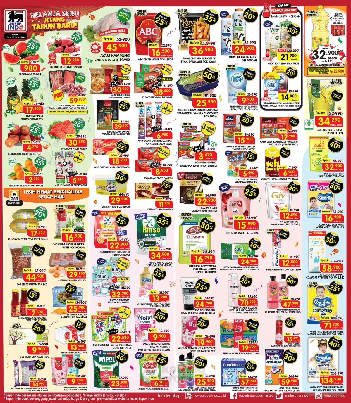 Promo SUPERINDO Weekday 01-04 Juni 2026