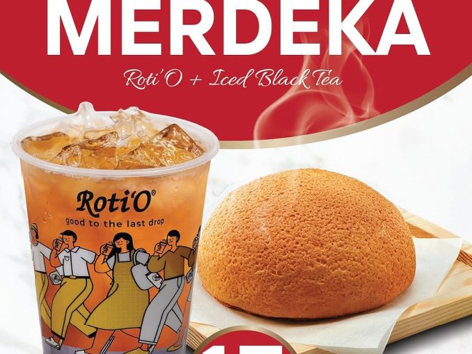Promo Roti'O Terbaru October 2025