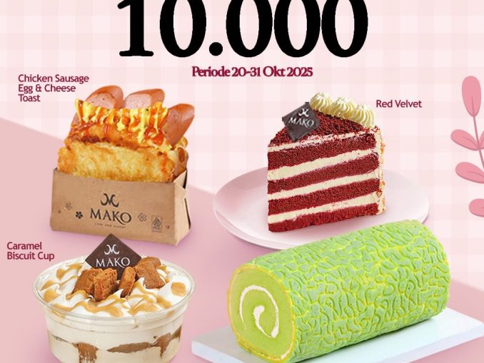 Promo Mako Bakery Terbaru December 2025