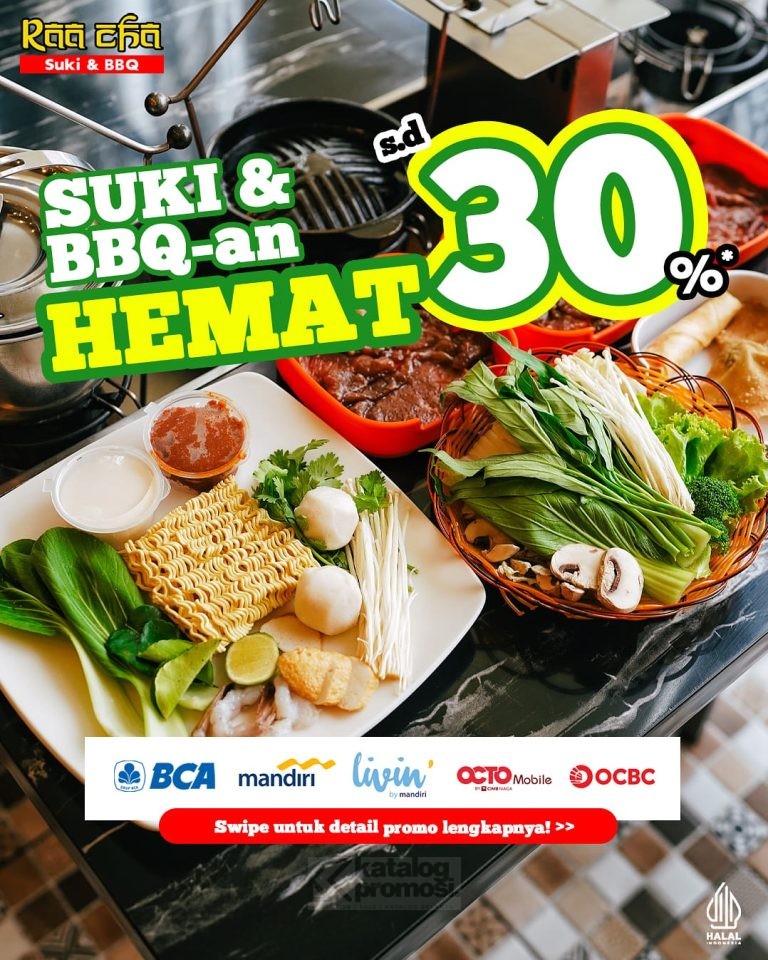 Promo Raa Cha Suki & BBQ Terbaru December 2025