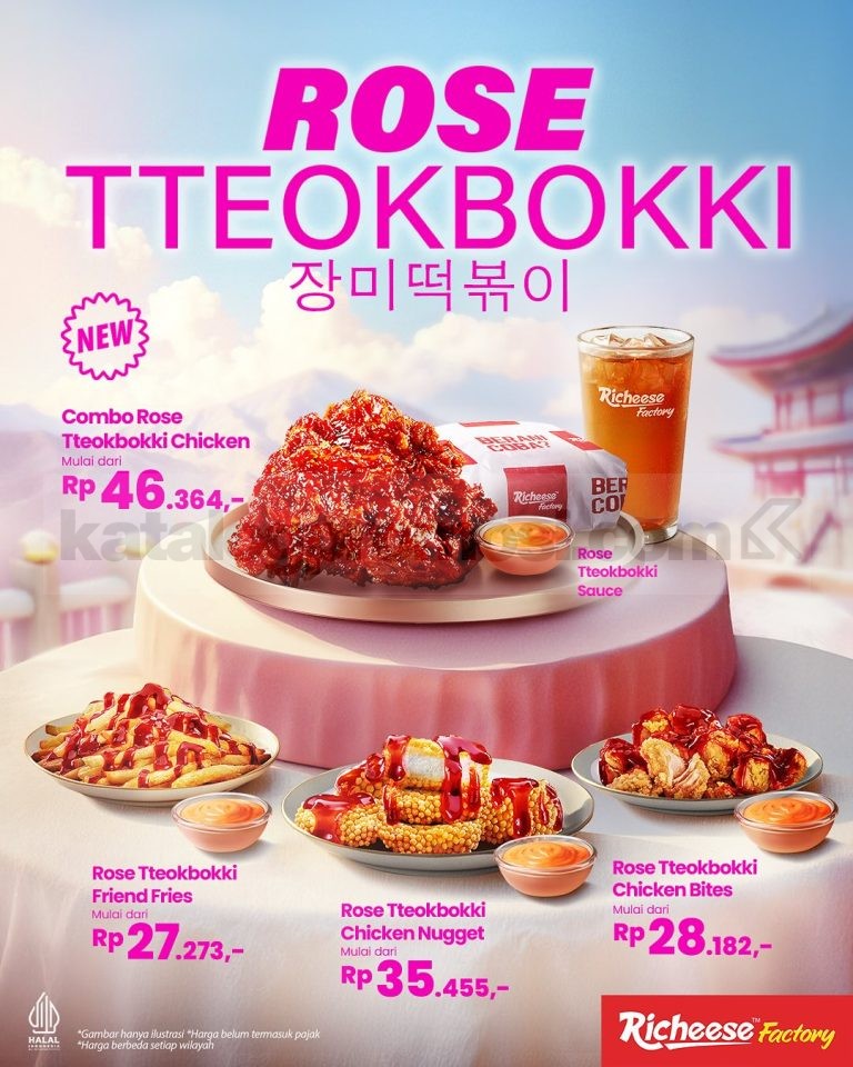 Promo Richeese Factory Terbaru June 2025