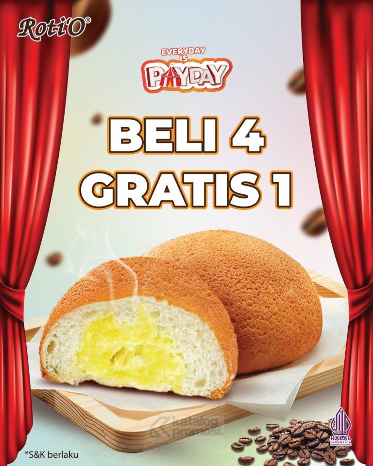 Promo Roti'O Terbaru October 2025