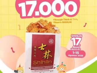 Promo Shihlin Terbaru October 2025