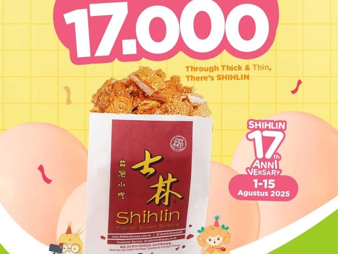 Promo Shihlin Terbaru October 2025
