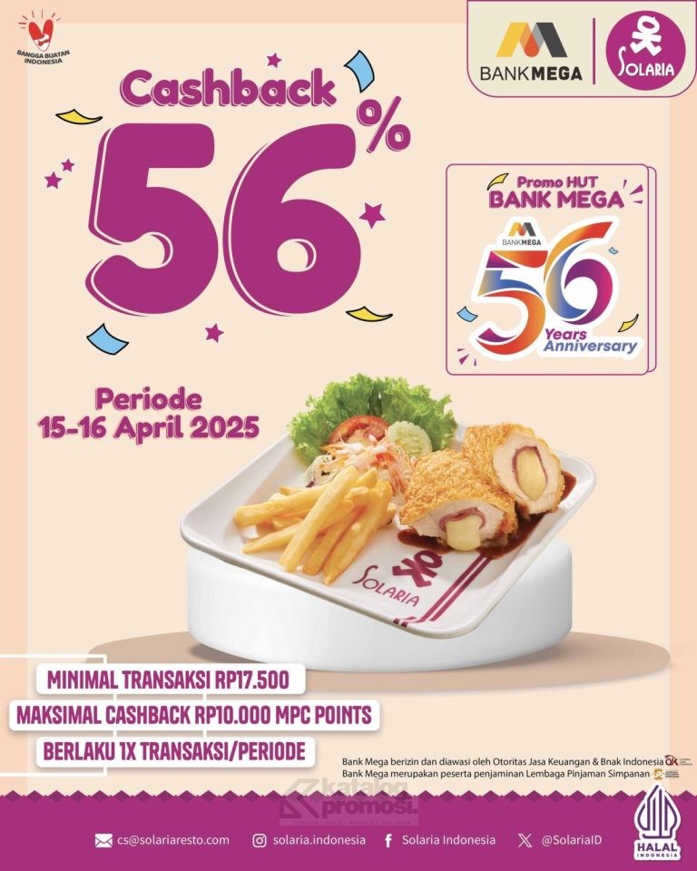 Promo Solaria Terbaru July 2025