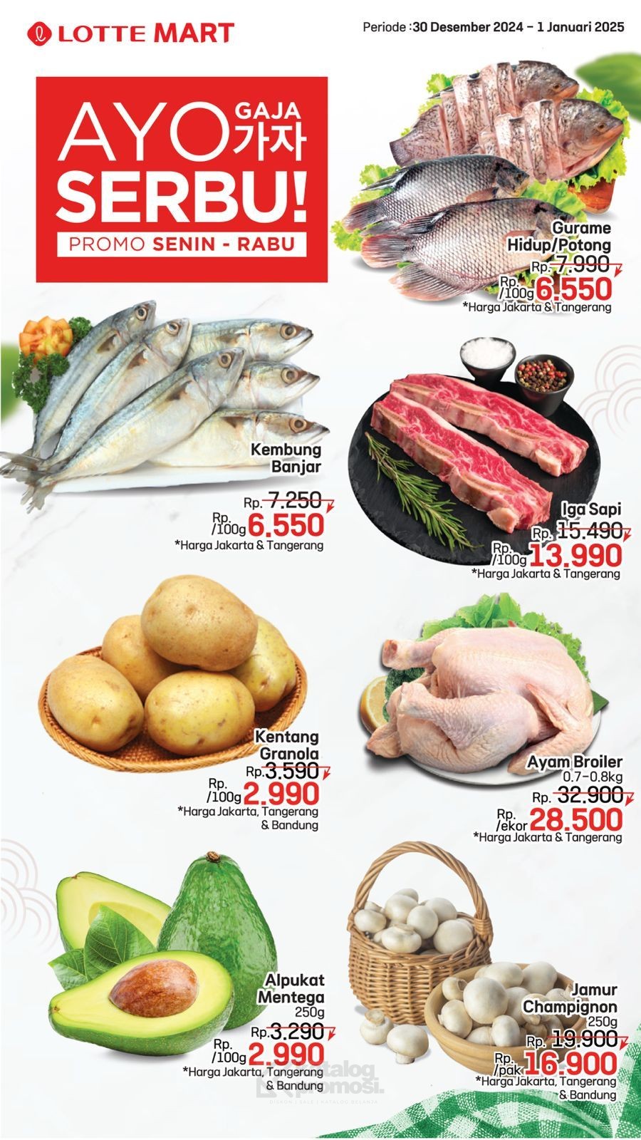 Promo LOTTEMART WEEKDAY SERBU 30 DESEMBER 2024 – 01 JANUARI 2025 ...