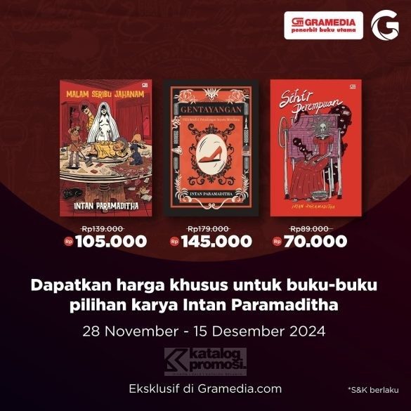 Buku-Buku Karya Intan Paramaditha Special Offer di Gramedia
