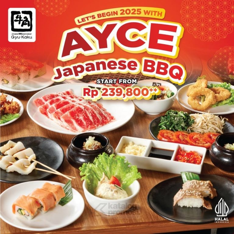 Promo Gyukaku January 2025 Terbaru Hari ini