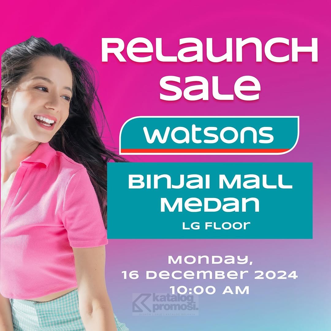 Promo Watsons Terbaru December 2025
