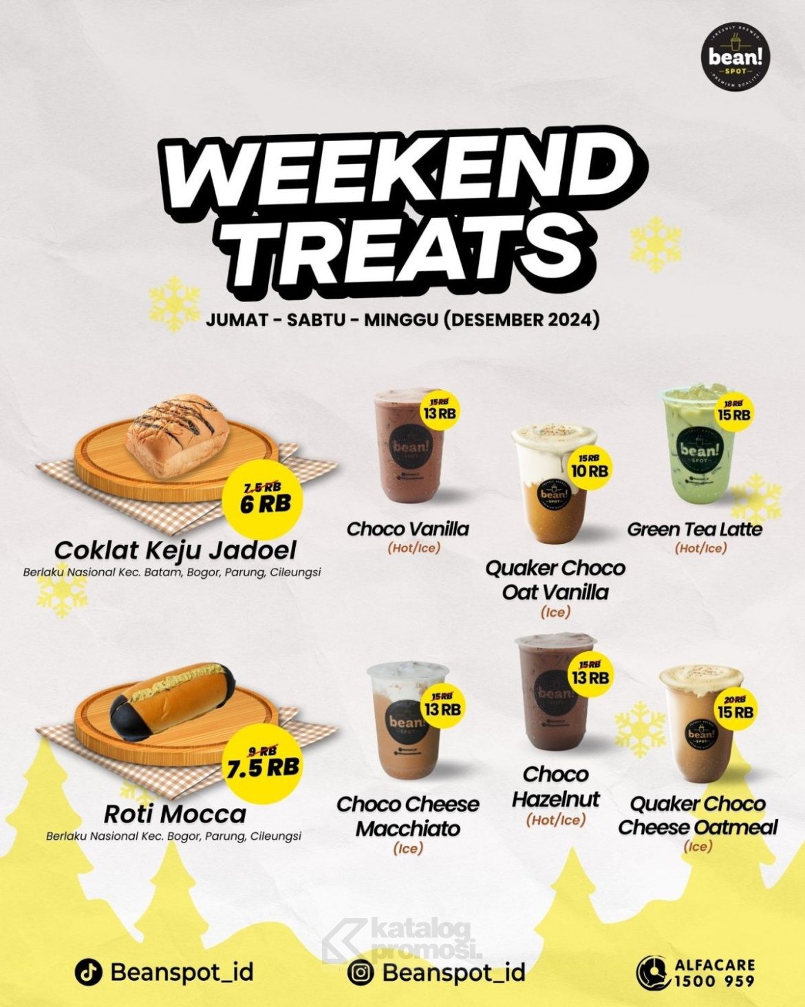 Promo Terbaru Minggu ini