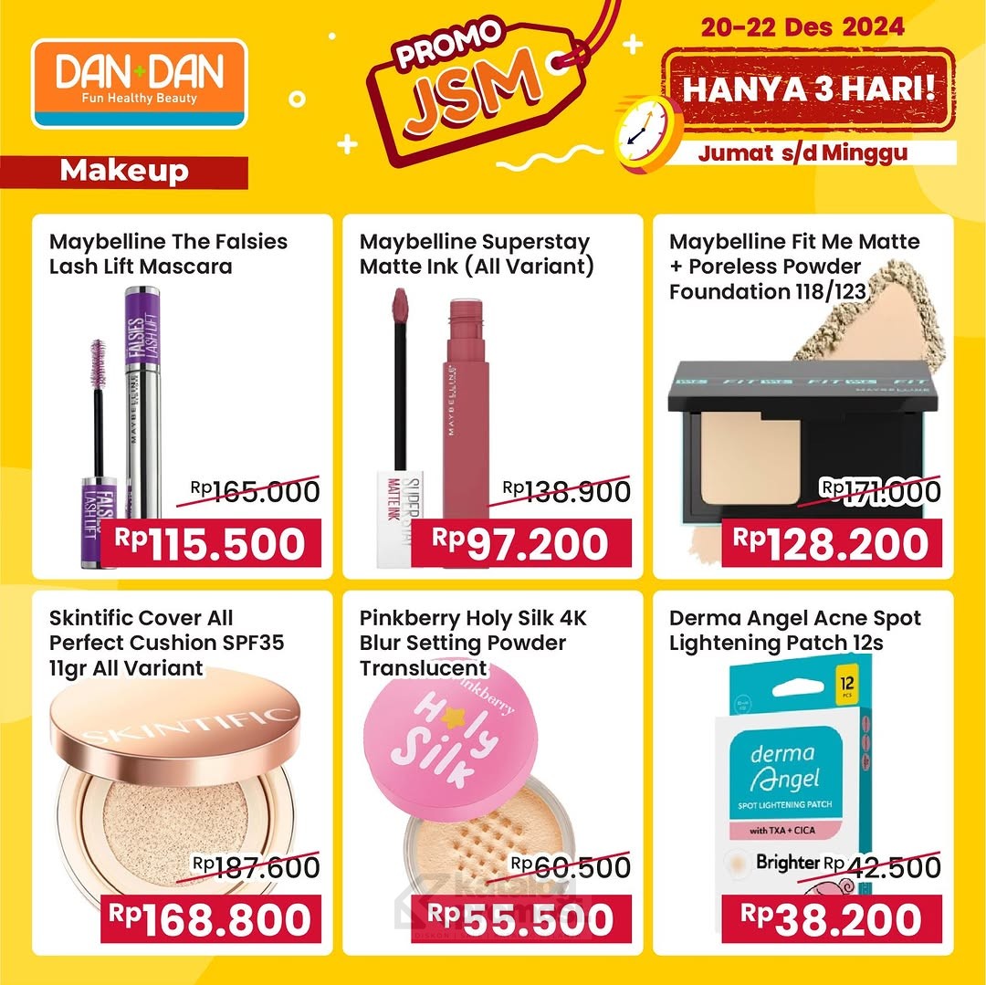Promo Dan+Dan Terbaru December 2025