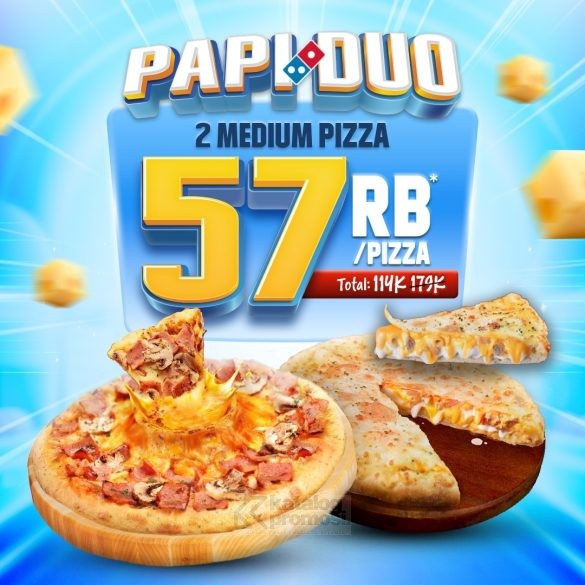 Promo Domino's Pizza Terbaru October 2025