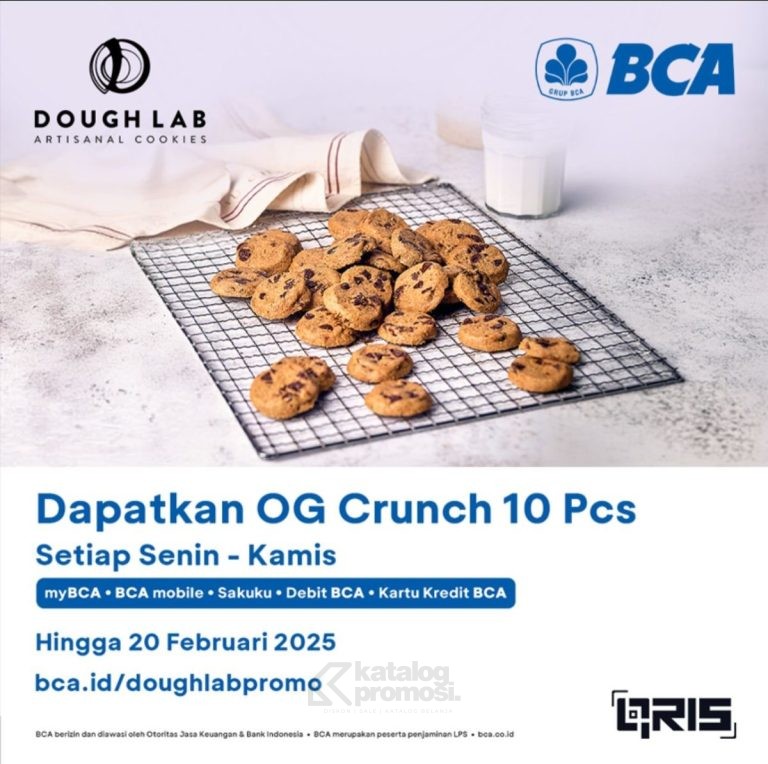 Promo BCA Terbaru May 2026