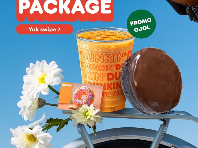 Promo Dunkin Donuts Terbaru June 2025