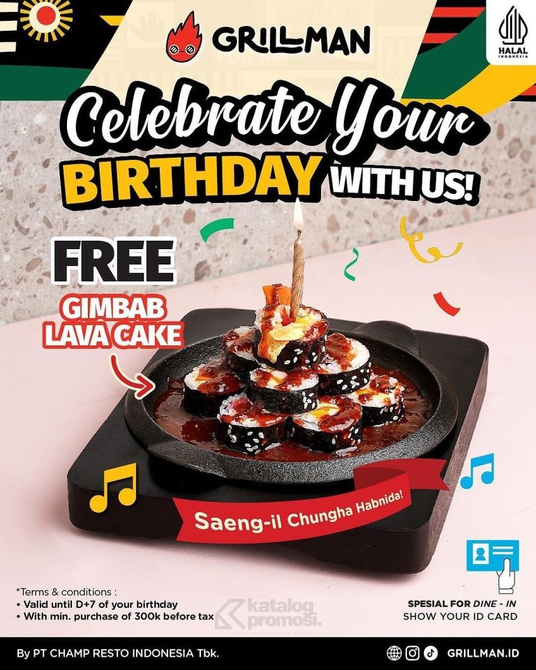 Promo Promo Birthday Treats Terbaru October 2025