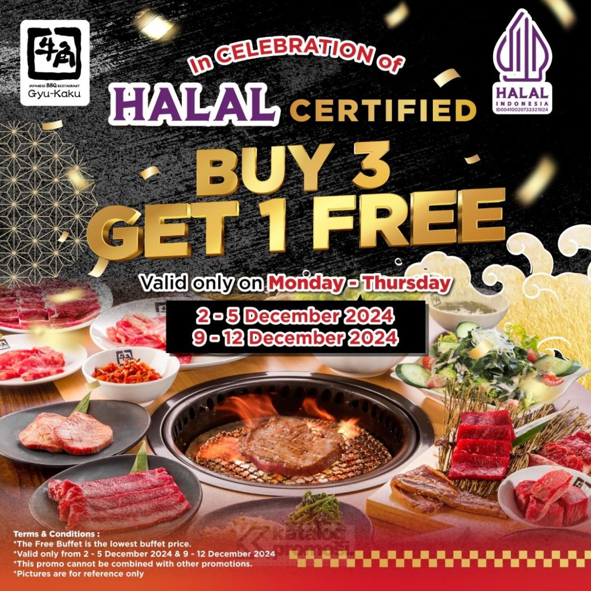 Promo Gyukaku Terbaru February 2026